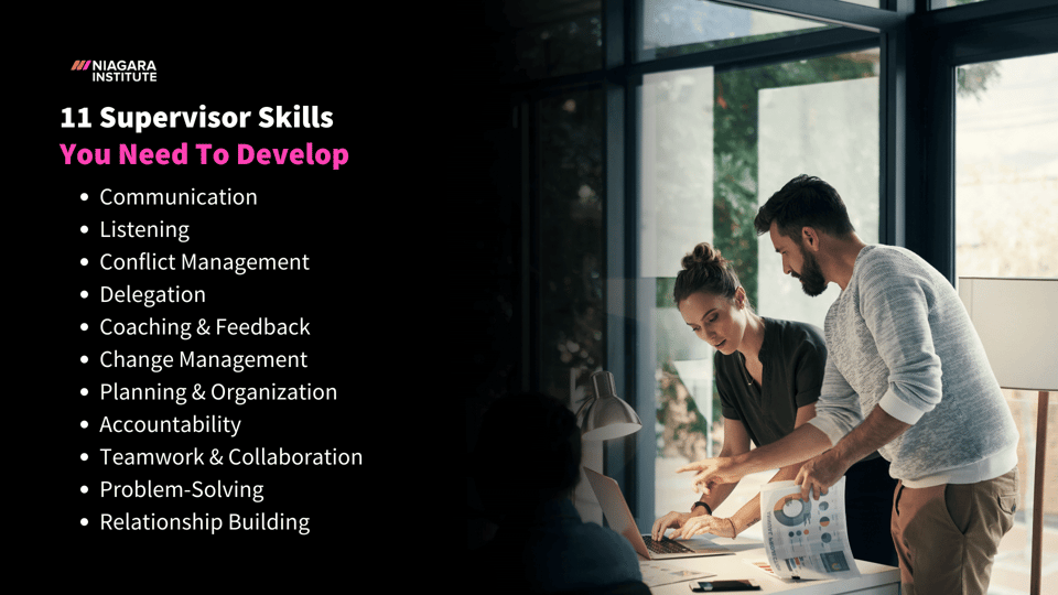 11 Skills For a Supervisor To Go From Good to Great