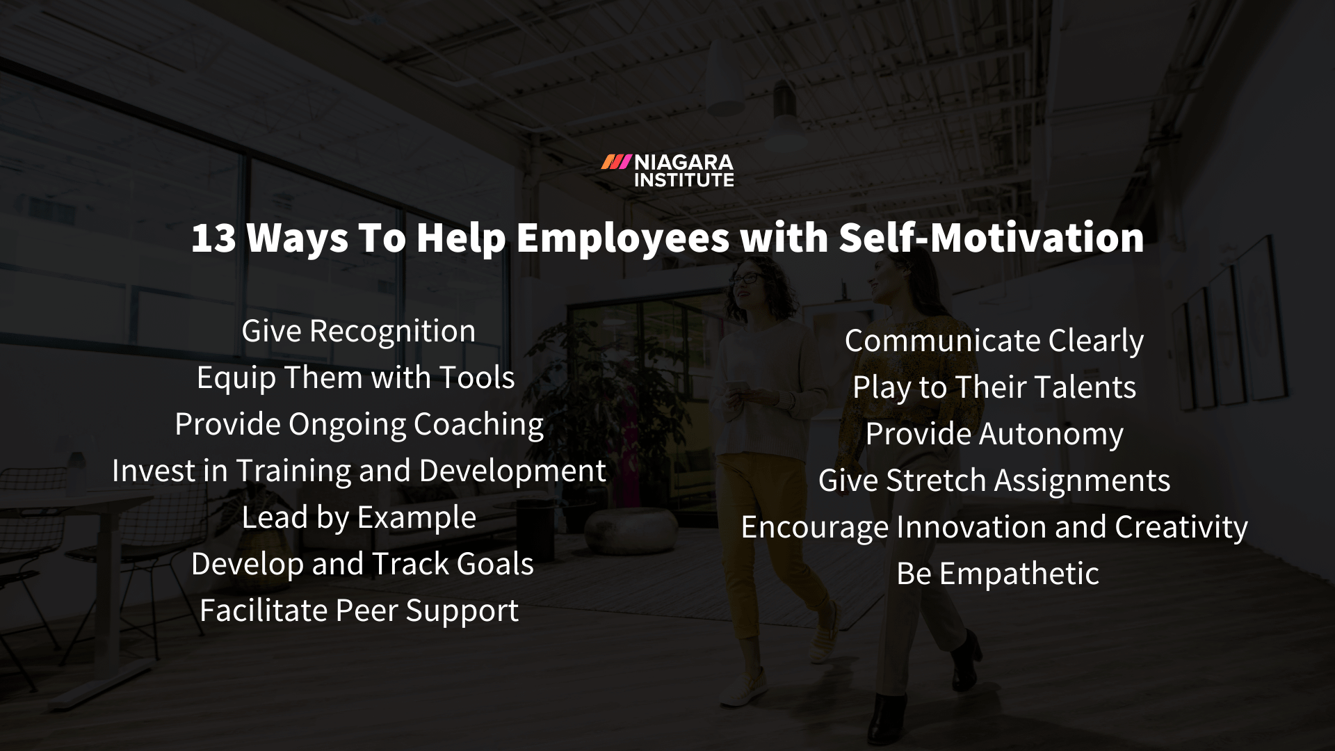13 Ways to Help Employees with Self-Motivation at Work