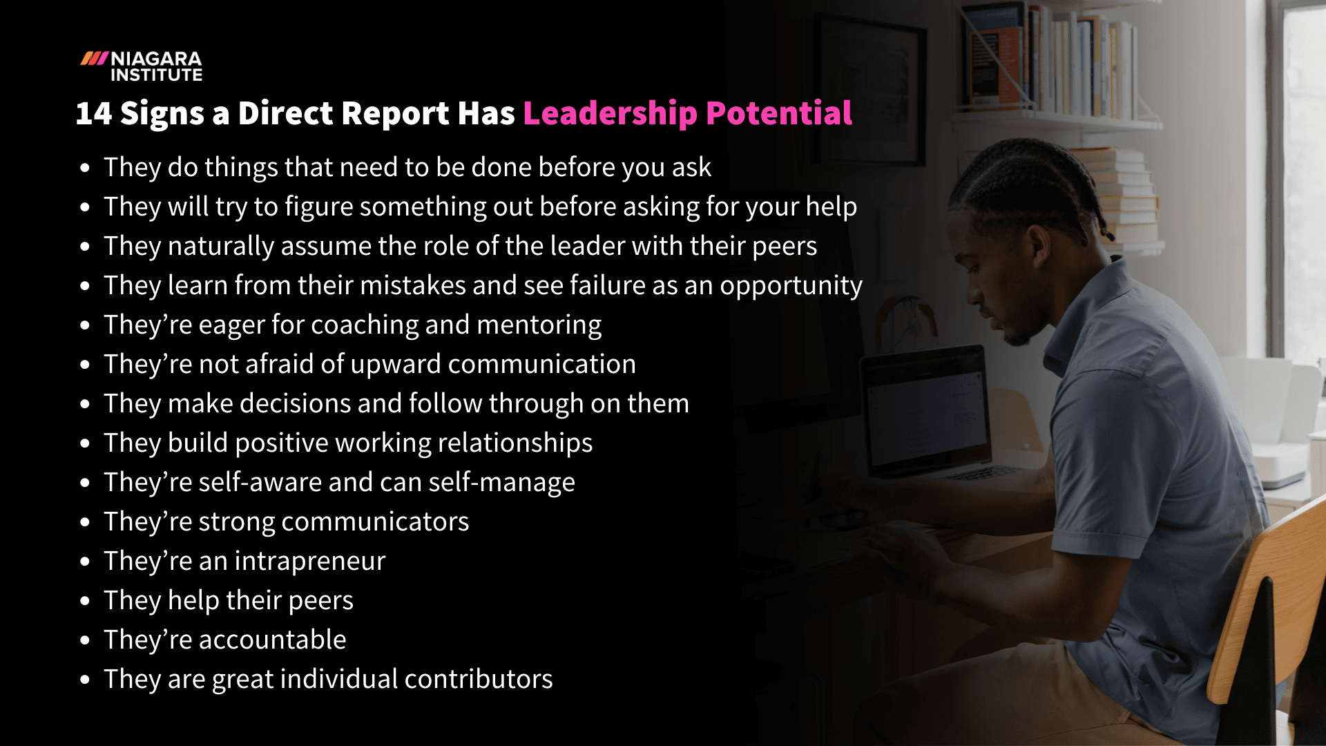Does Your Direct Report Have Leadership Potential? 14 Signs They Do
