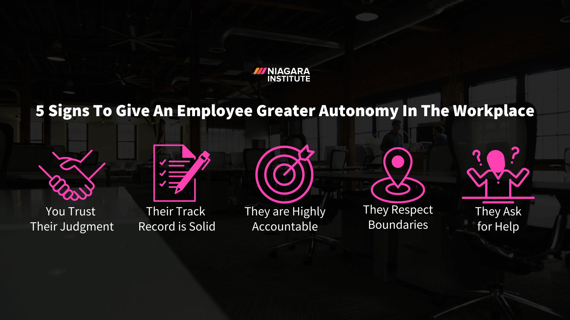 5 Signs an Employee Can Handle More Autonomy at Work