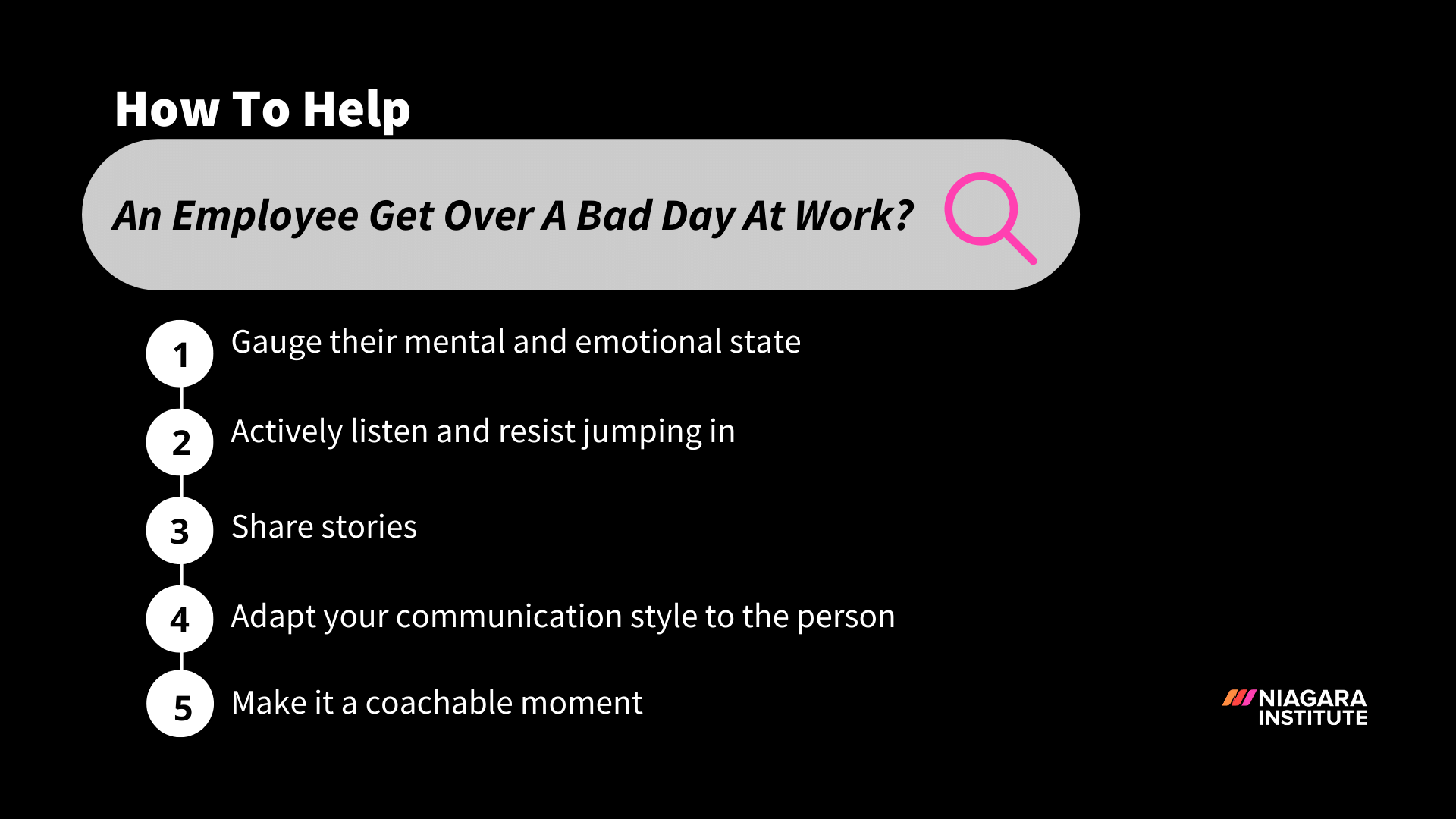 How To Give Employees a Pep Talk After a Bad Day at Work