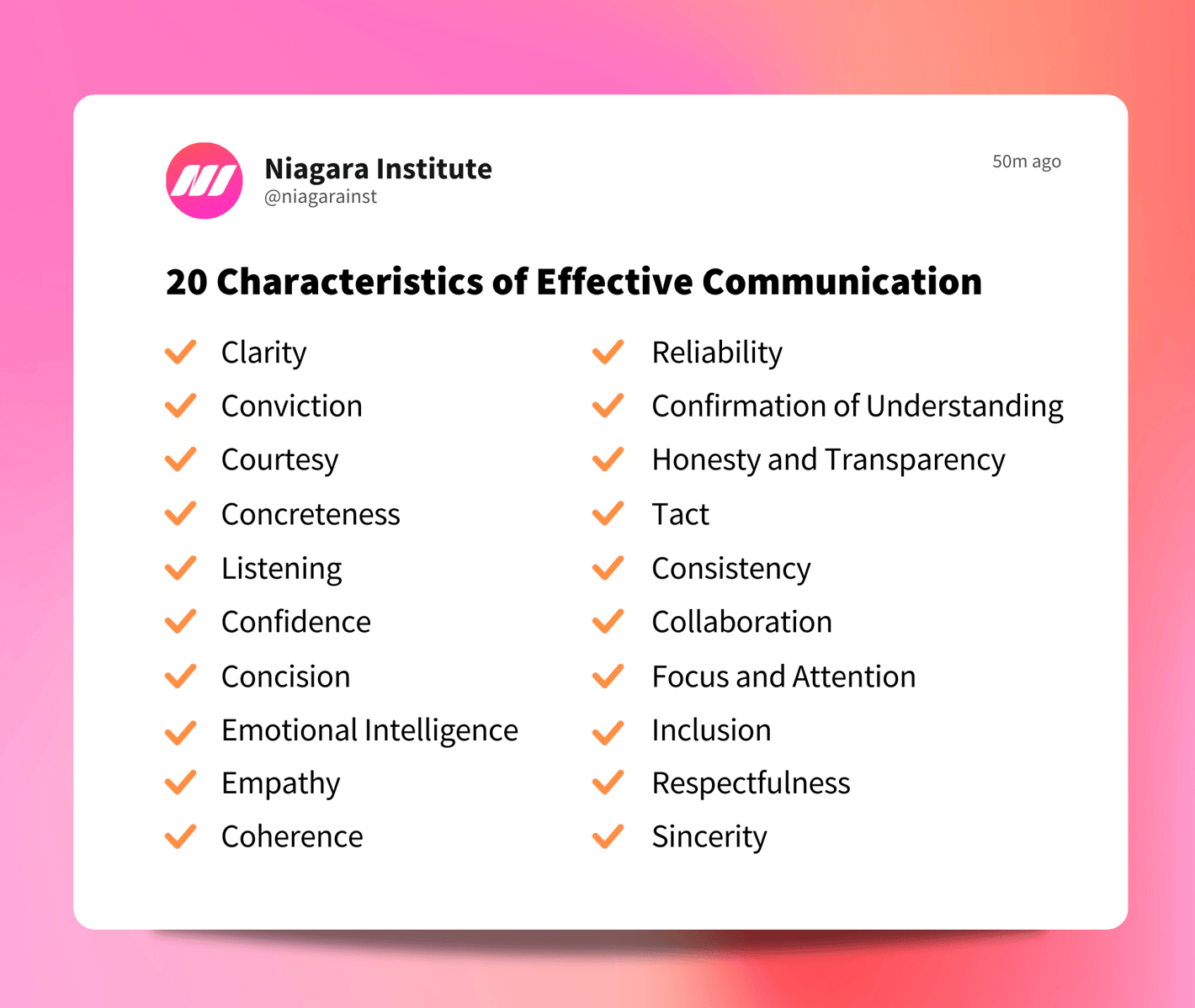 20 Characteristics of Effective Communication in the Workplace