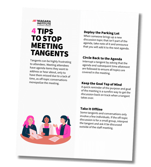 The 2 Mistakes You May Be Making When Leading a Meeting