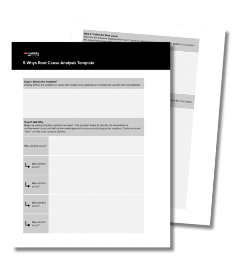 5 Whys Root Cause Analysis Exercise (+Template)