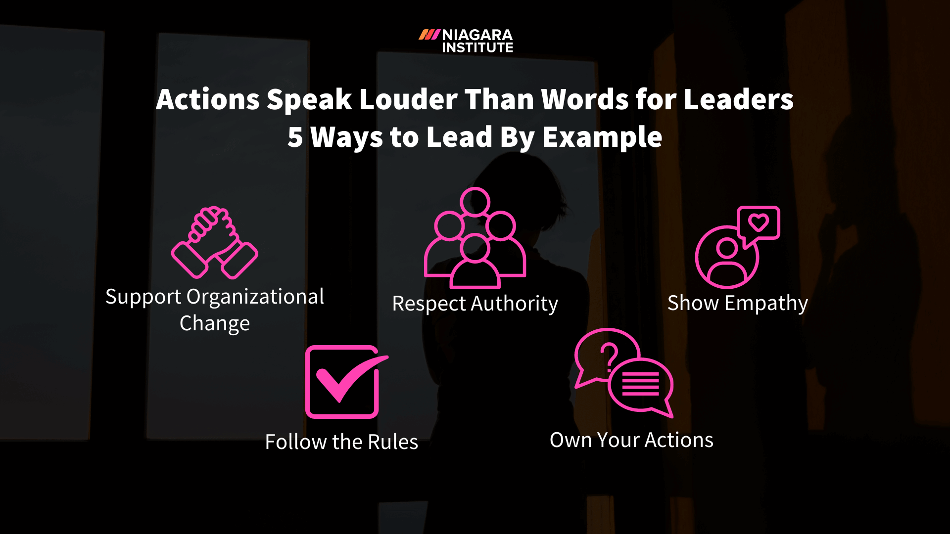 Actions Speak Louder Than Words: 5 Ways to Lead by Example