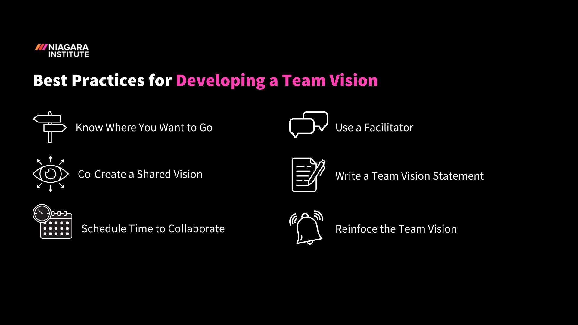 What You Need to Know About Team Vision