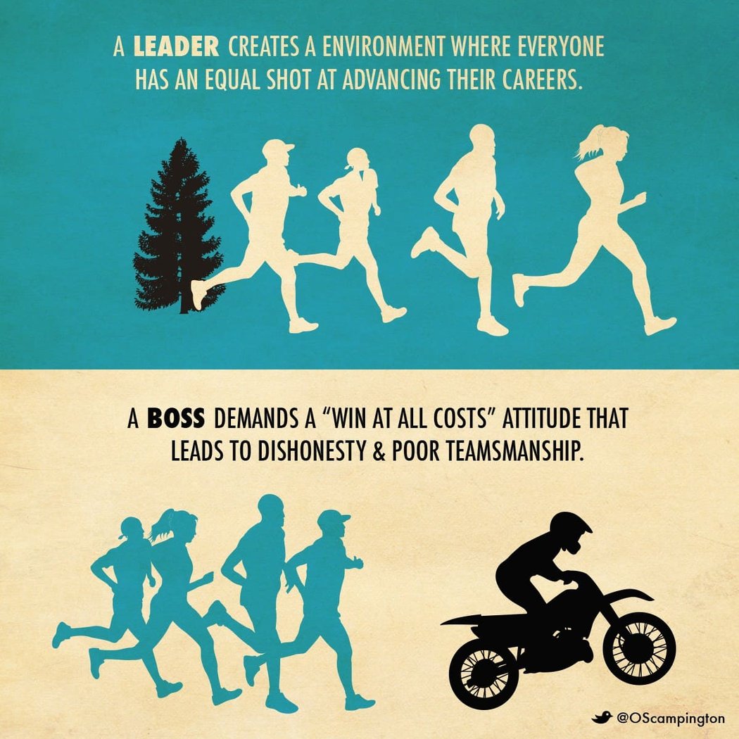 Boss vs. Leader Memes That Perfectly Depict the Difference