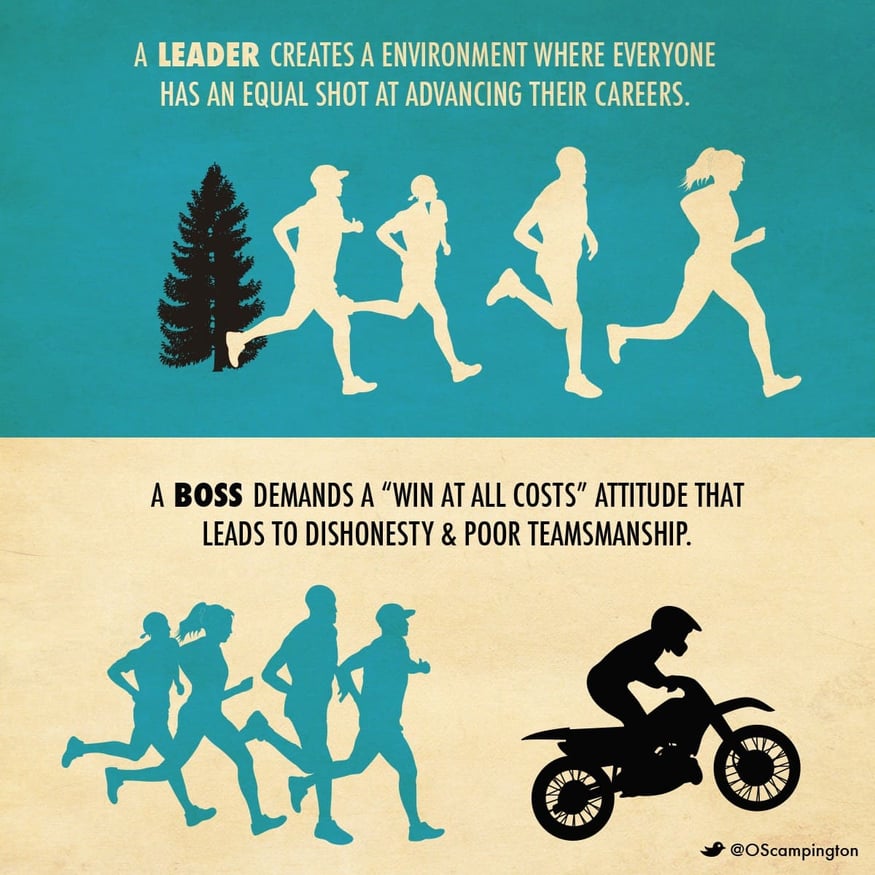 Boss vs. Leader Memes That Perfectly Depict the Difference