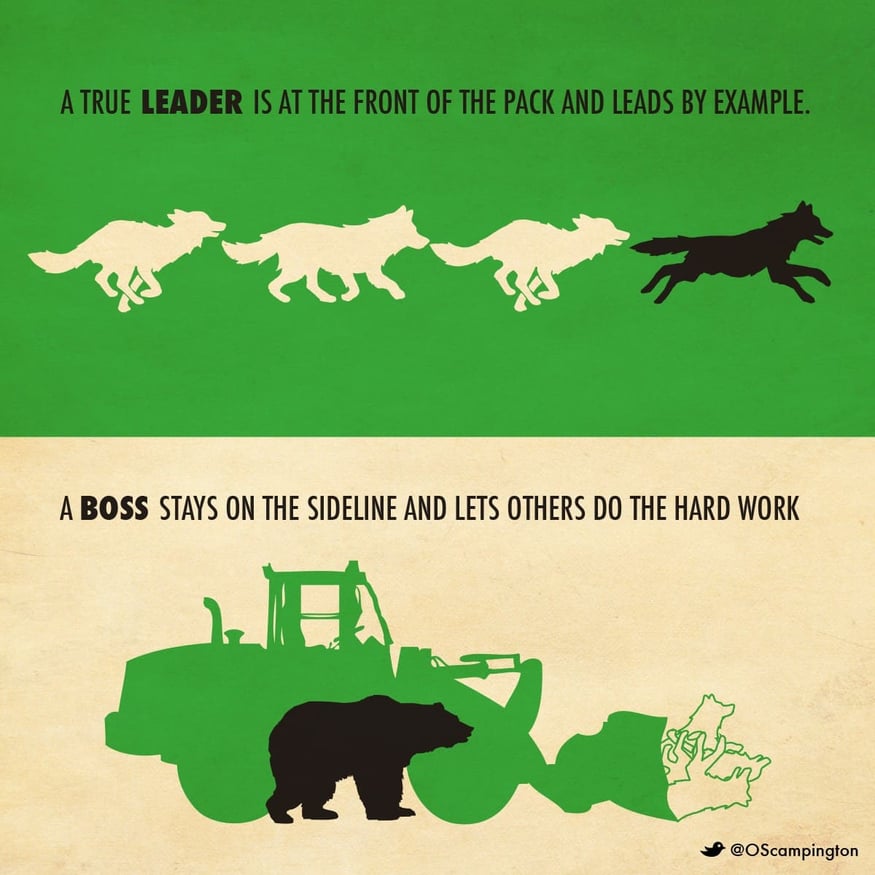 Boss vs. Leader Memes That Perfectly Depict the Difference