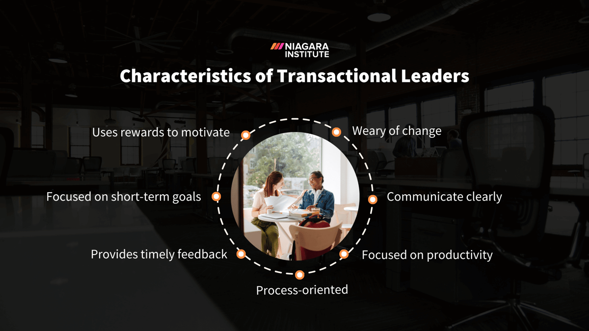 Transactional Leadership: The Good, The Bad, and The Ugly