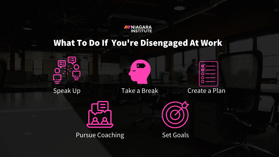 Disengaged At Work? You’re Not Alone