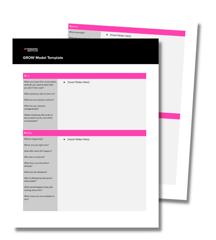 How To Use the GROW Coaching Model (+Questions and Template)