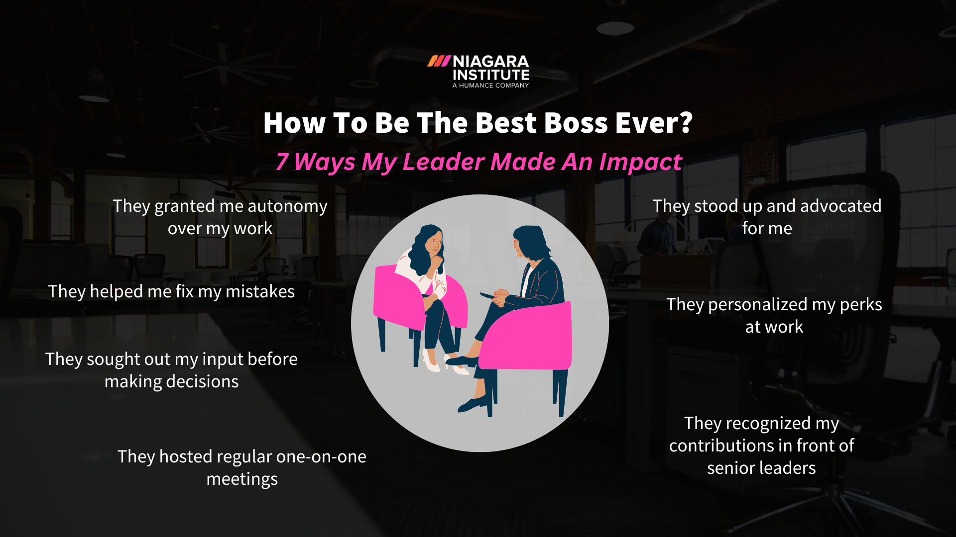 7 Things My Best Boss Ever Did That I’ll Never Forget