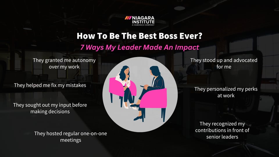 7 Things My Best Boss Ever Did That I’ll Never Forget