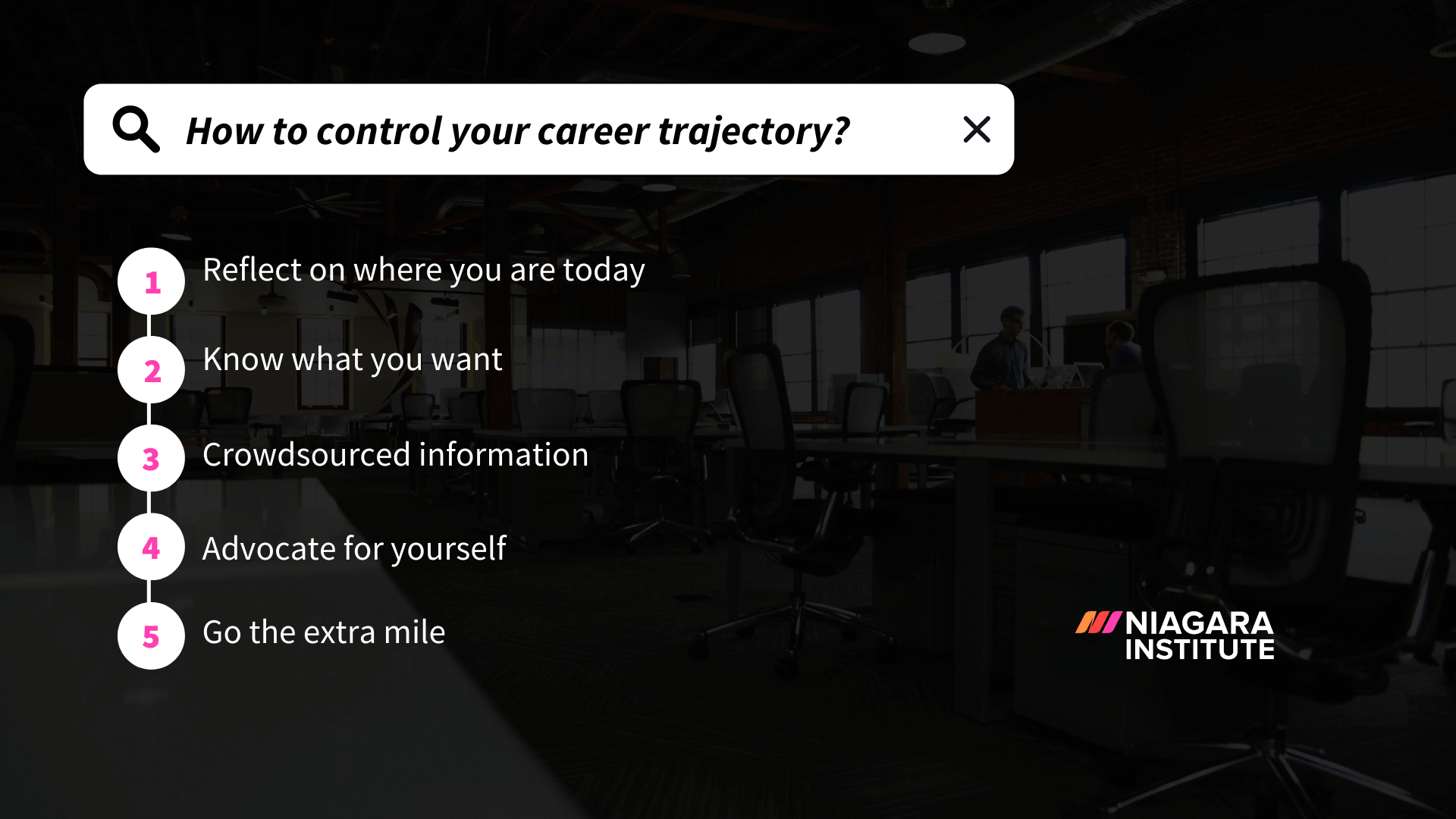 Take Control of Your Career Trajectory: A Brief How-To Guide