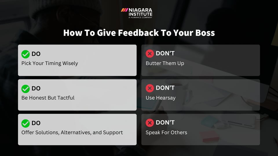 How to Give Constructive Feedback to Your Boss: Do’s and Don’ts