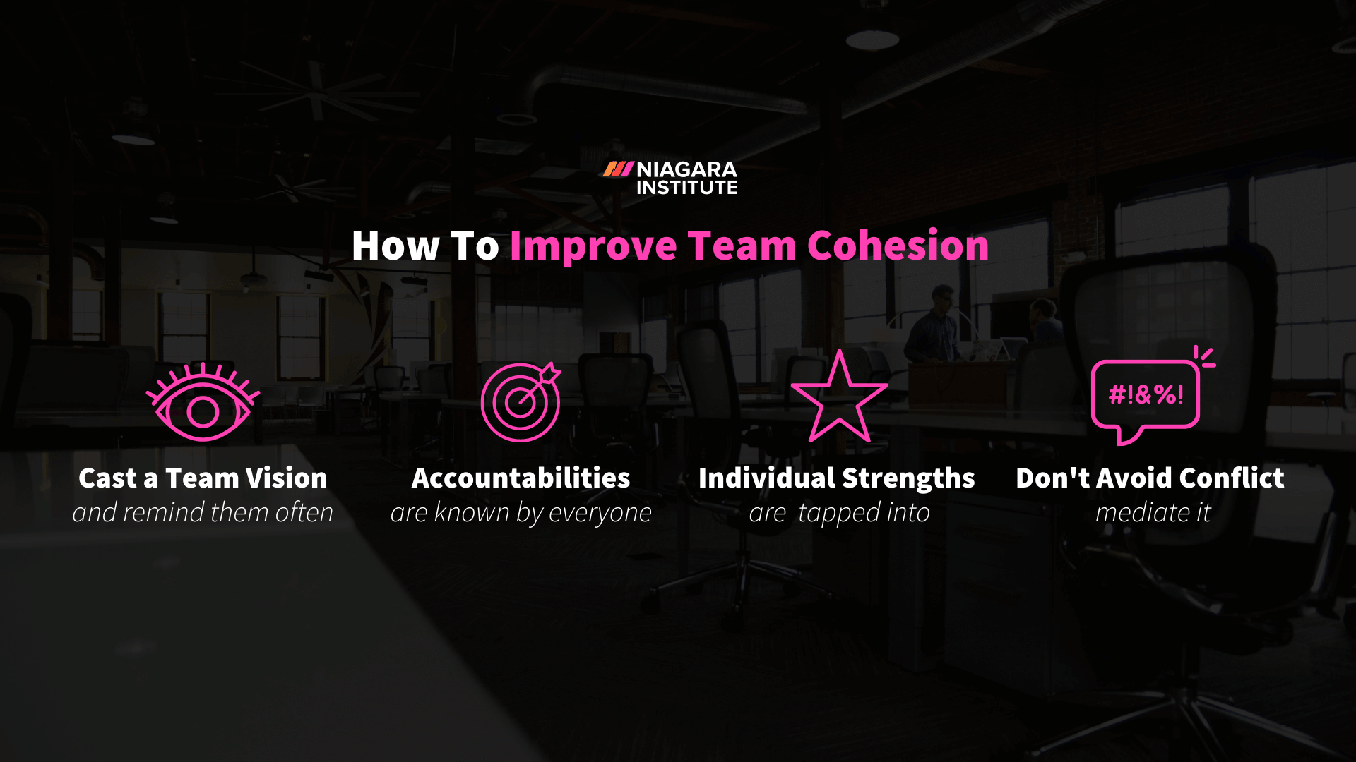 Want to Improve Team Cohesion? Do These 4 Things