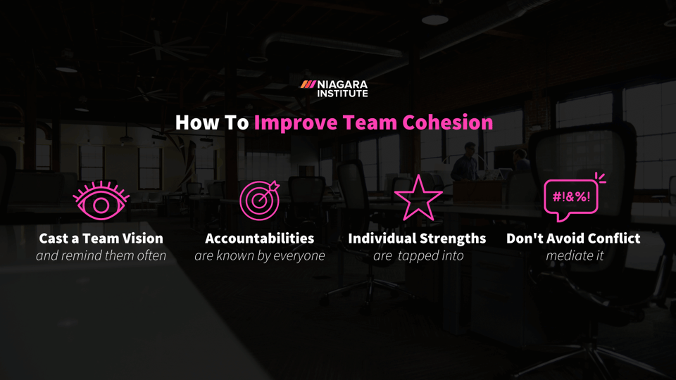 Want to Improve Team Cohesion? Do These 4 Things