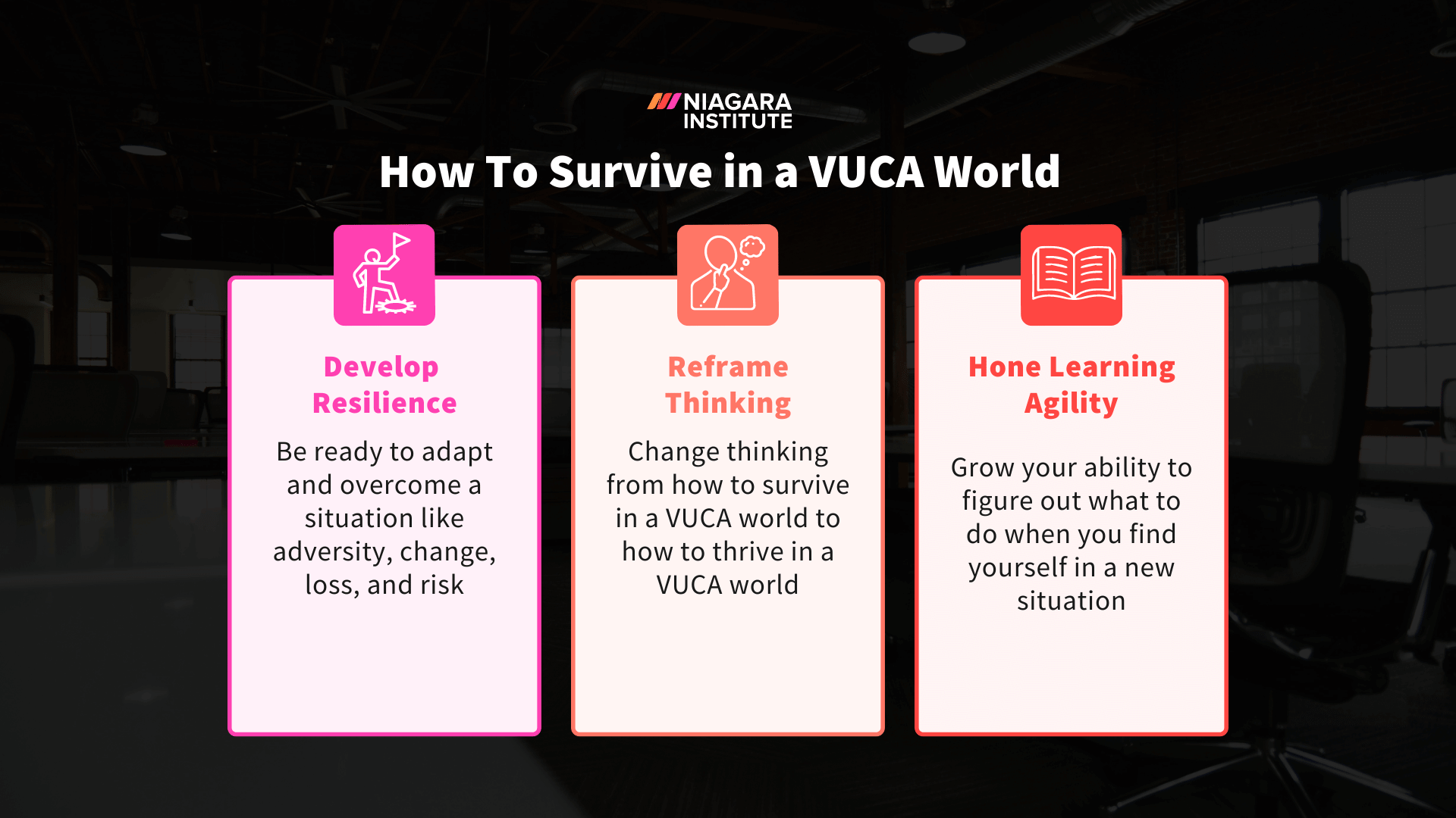 How To Survive In A VUCA World: 3 Actionable Tips