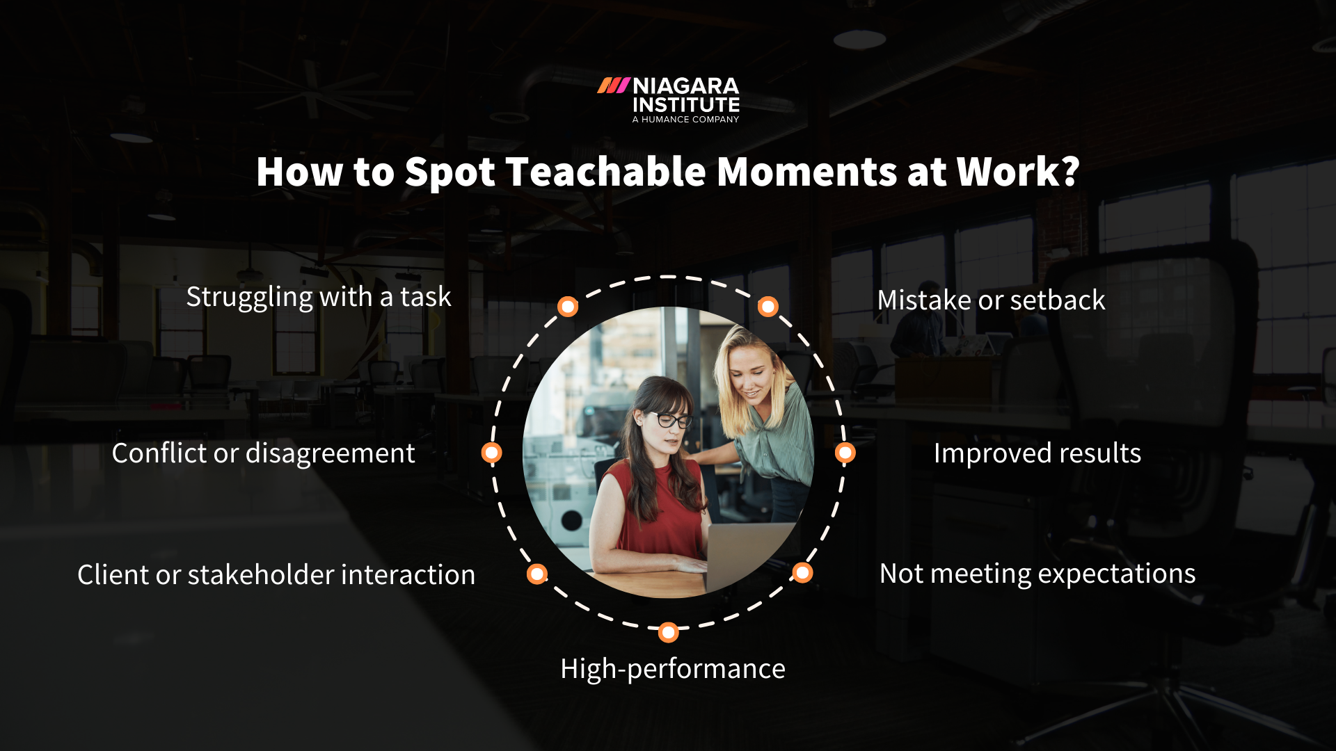 Teachable Moments: How To Make The Most of Them at Work