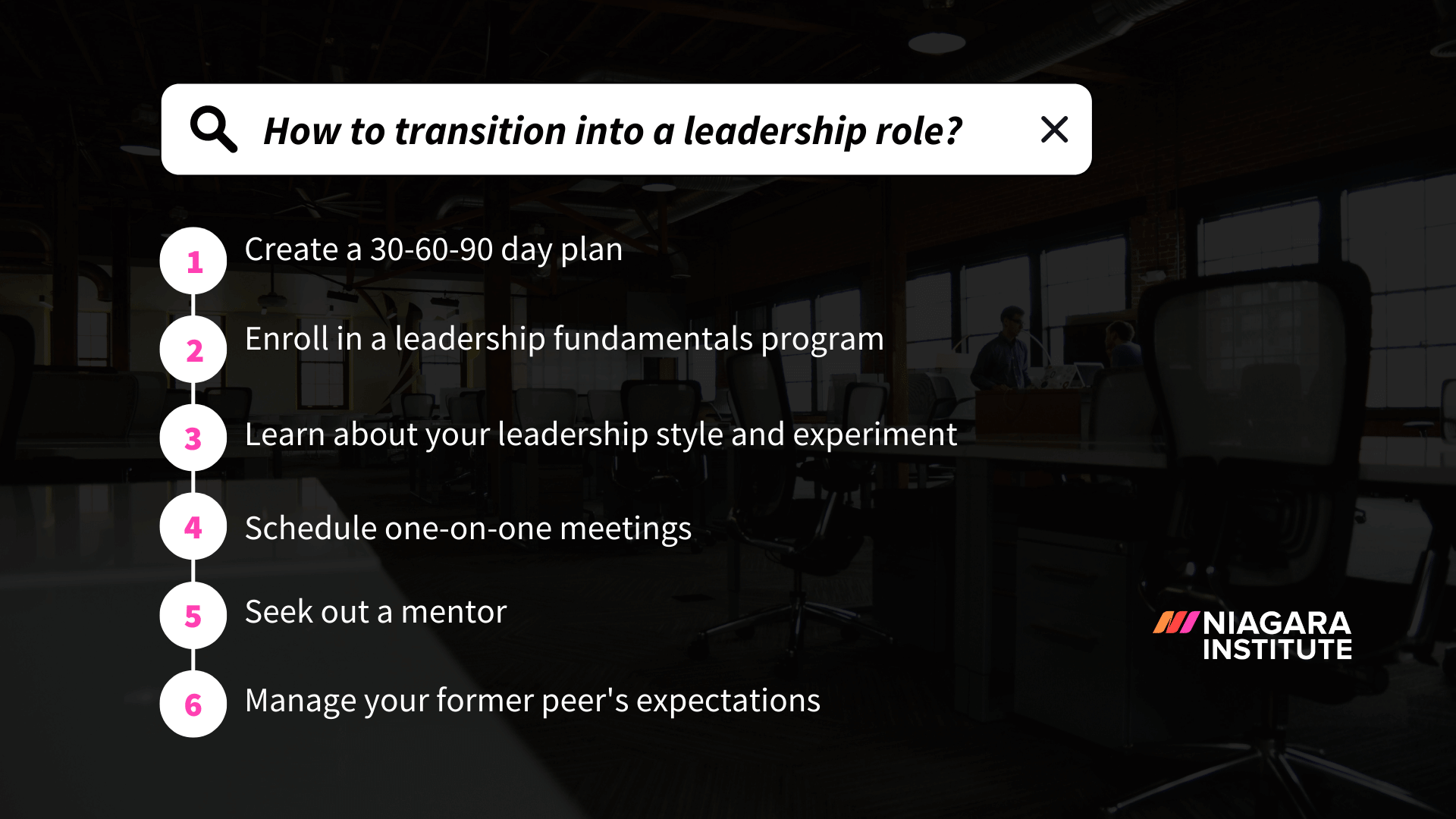 Ease the Transition to Leadership: A First-Time Managers To-Do List