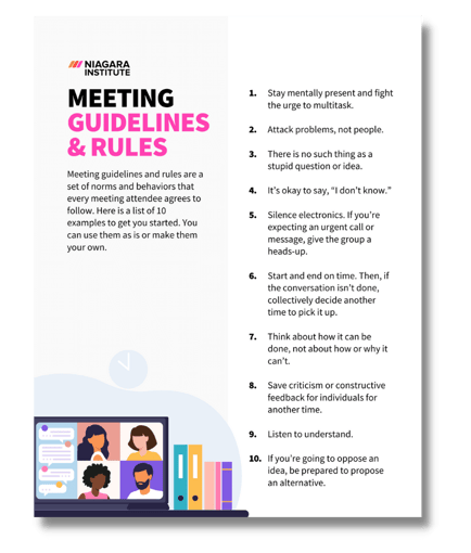7 Free Management Meeting Templates and Tools