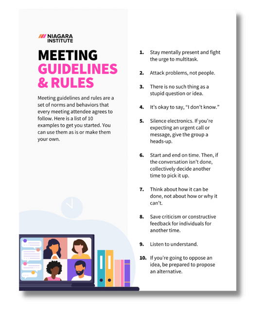 7 Free Management Meeting Templates and Tools