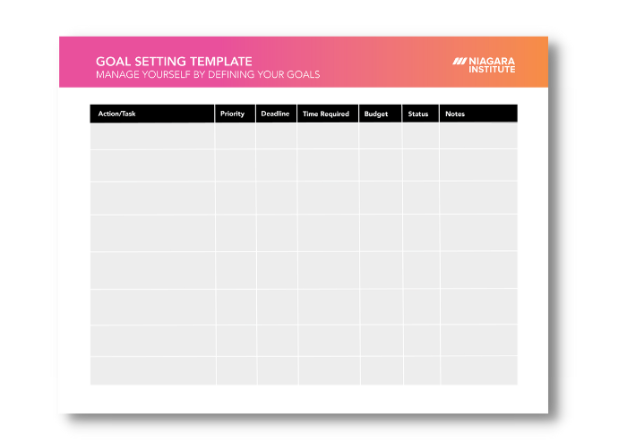 The Self-Management Workbook for Ambitious Professionals