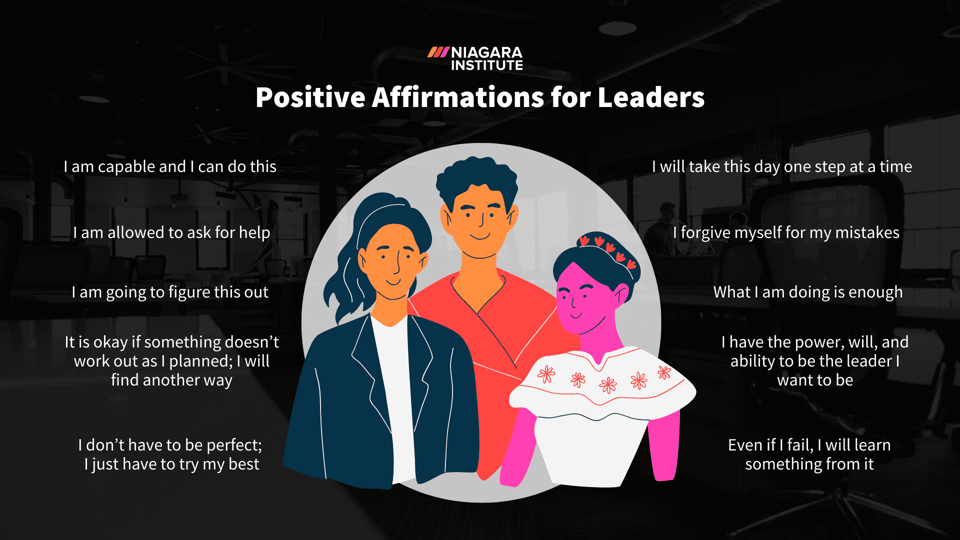 10 Positive Leadership Affirmations for the Workplace