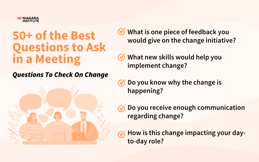 50+ of the Best Questions to Ask in a Meeting