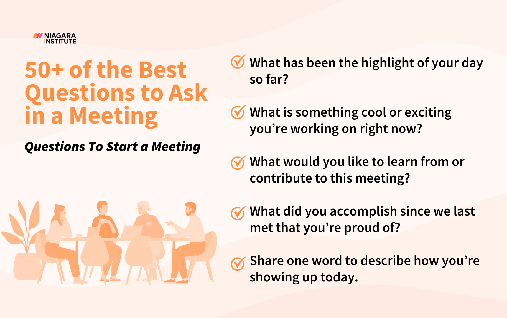 50+ of the Best Questions to Ask in a Meeting