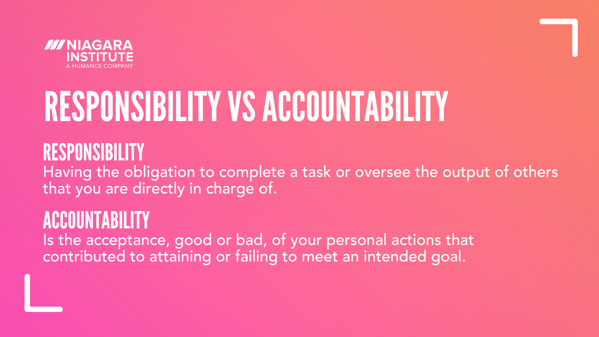 What Are Responsibility and Accountability in Management?