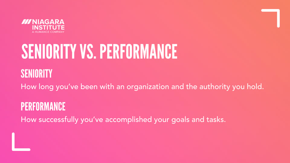 Seniority vs. Performance: What’s More Important to Get Promoted?