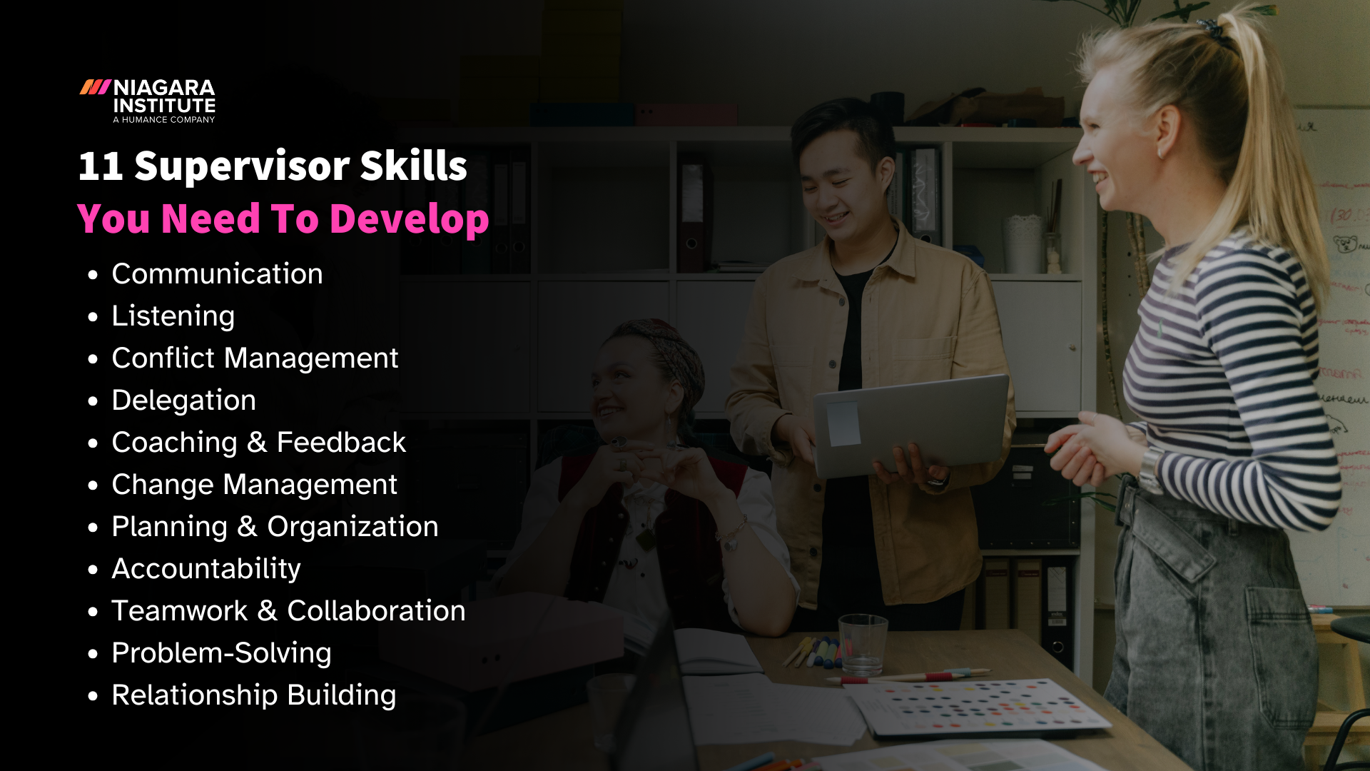 11 Skills For a Supervisor To Go From Good to Great