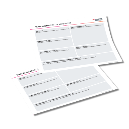 Downloadable Team Alignment Worksheet
