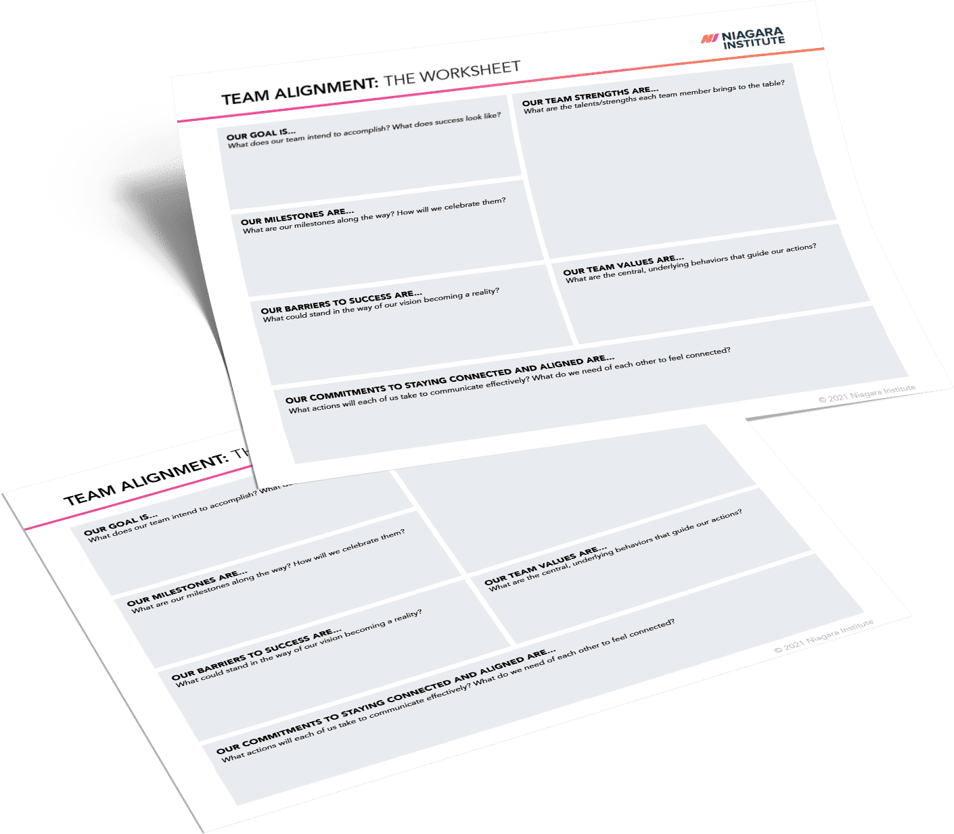 Team Alignment: The Worksheet
