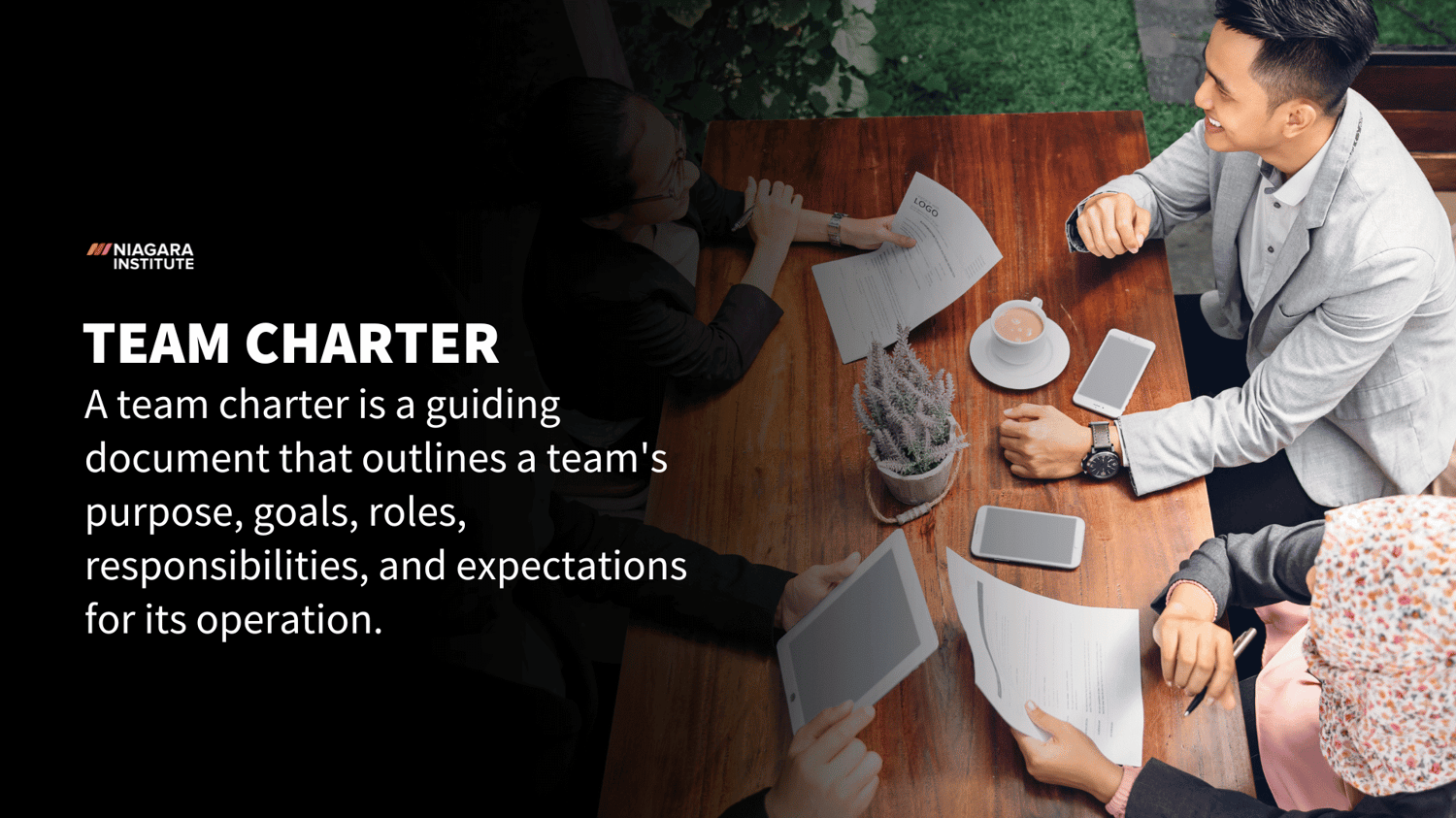 How to Create a Winning Team Charter (+ Template)