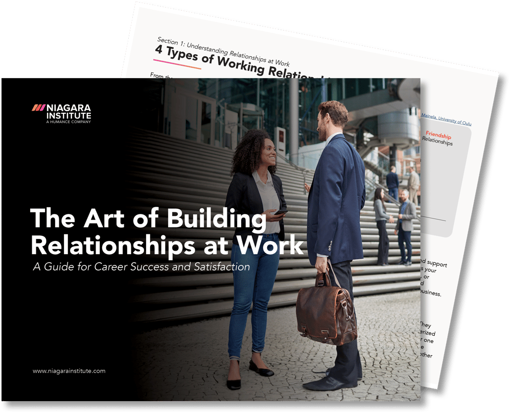 The Art of Building Relationships at Work