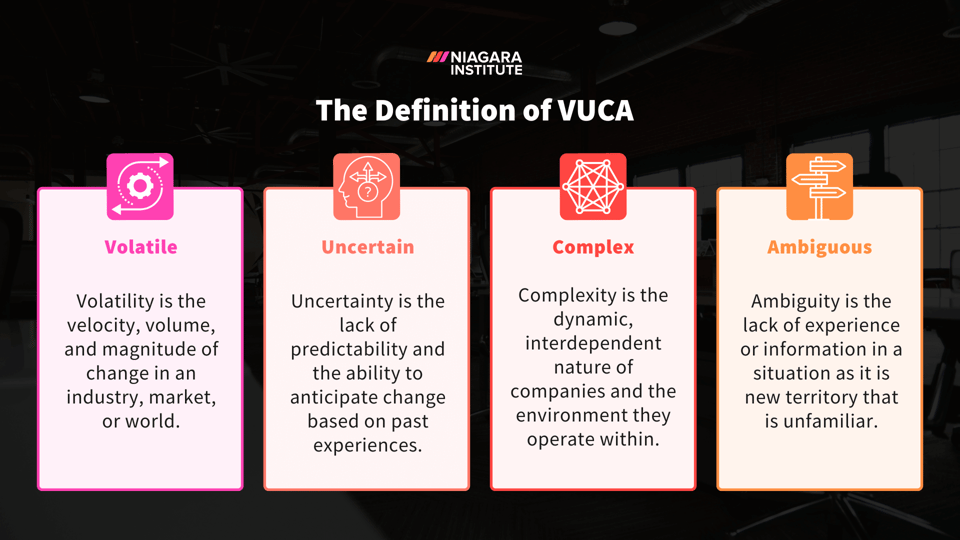 What Is VUCA Leadership? 6 Ways to Set Yourself Up for Success