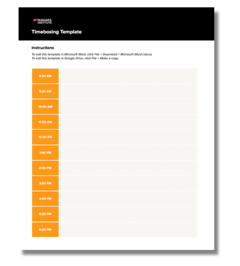 How To Start Timeboxing at Work In 10 Minutes or Less