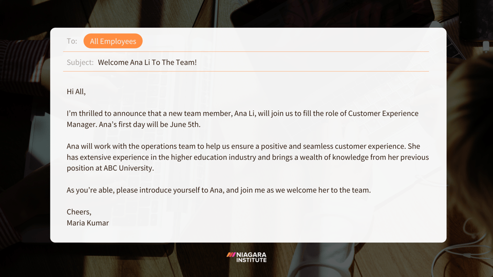 Welcome To The Team: 9 Things Leaders Must Do For New Hires