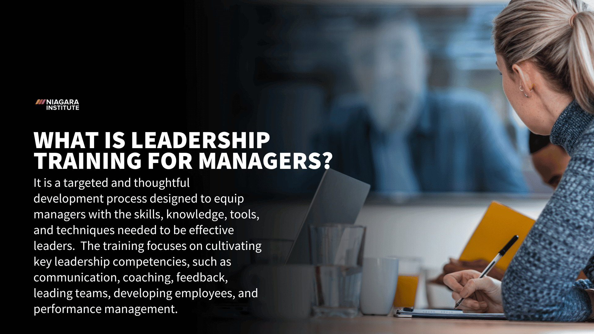 What is Leadership Training for Managers?