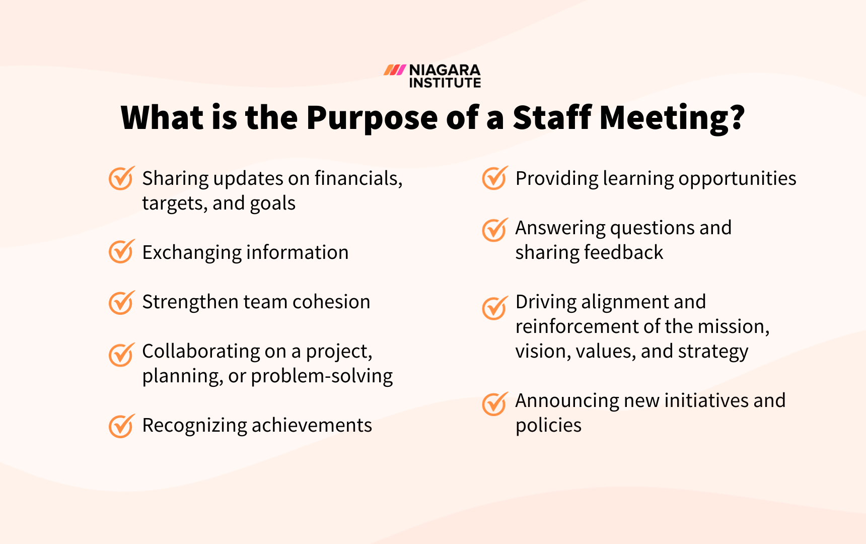 Staff Meeting Agenda Template and Best Practices