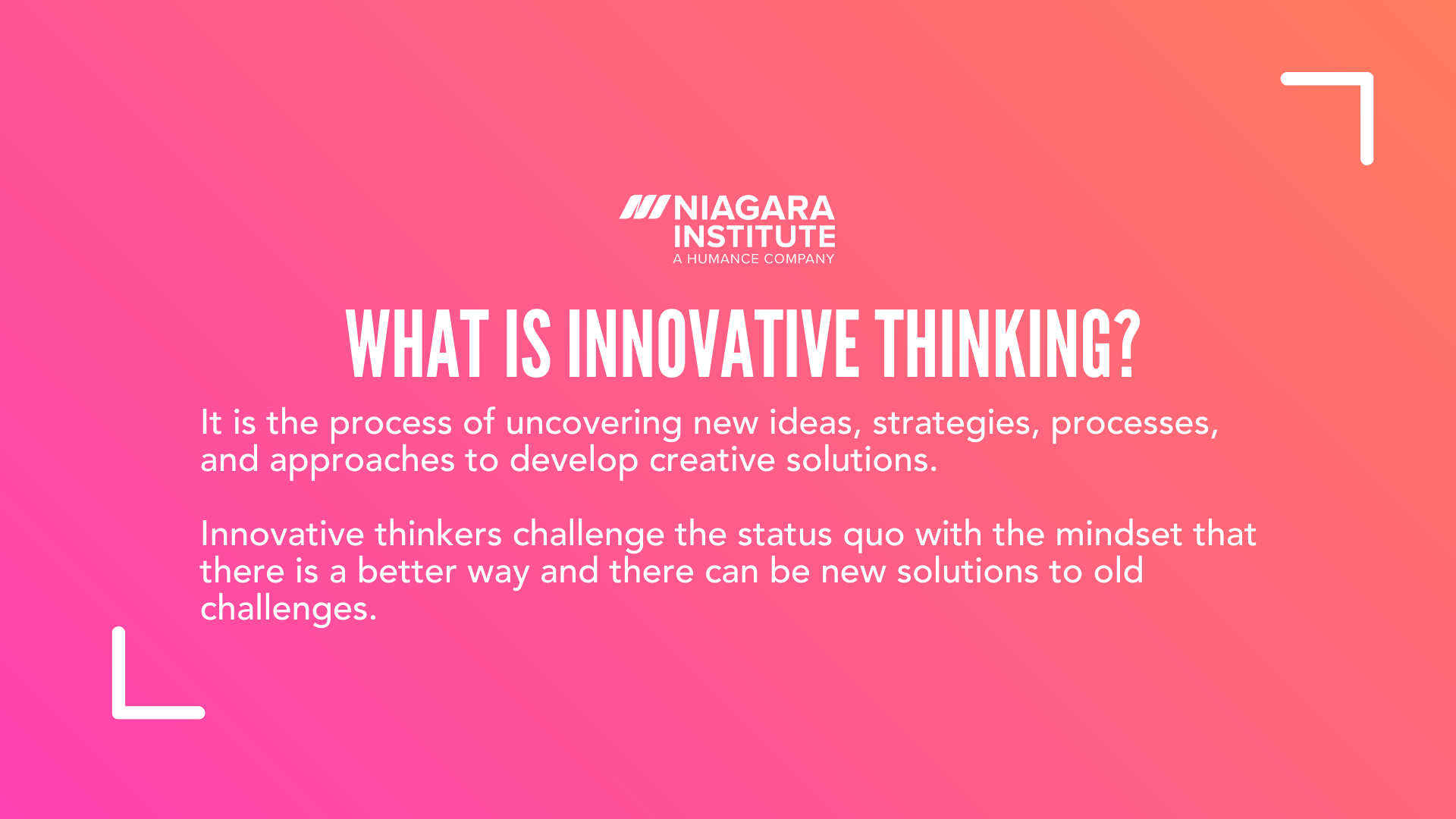 One Simple Secret for Boosting Innovative Thinking On Your Team