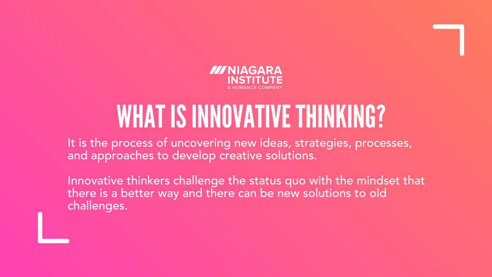 One Simple Secret for Boosting Innovative Thinking On Your Team