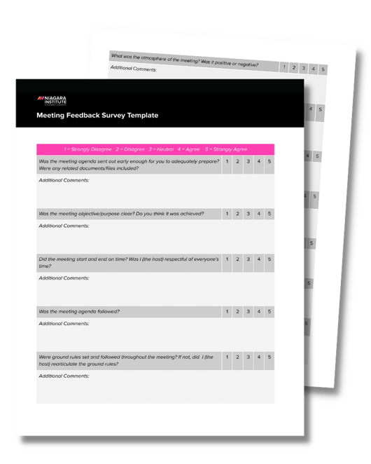 How to Create a Meeting Survey (+Questions You Should Ask)