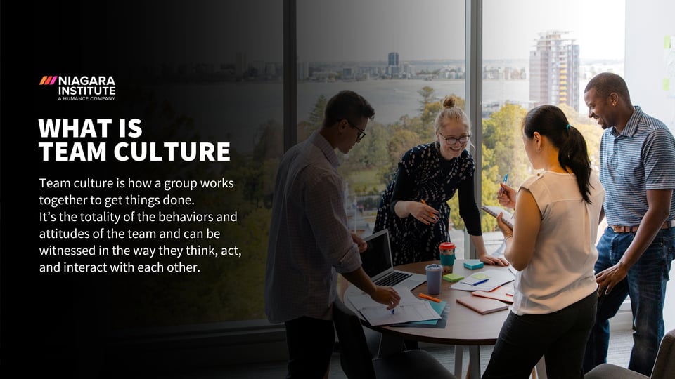 What is Team Culture? 4 Myths Busted