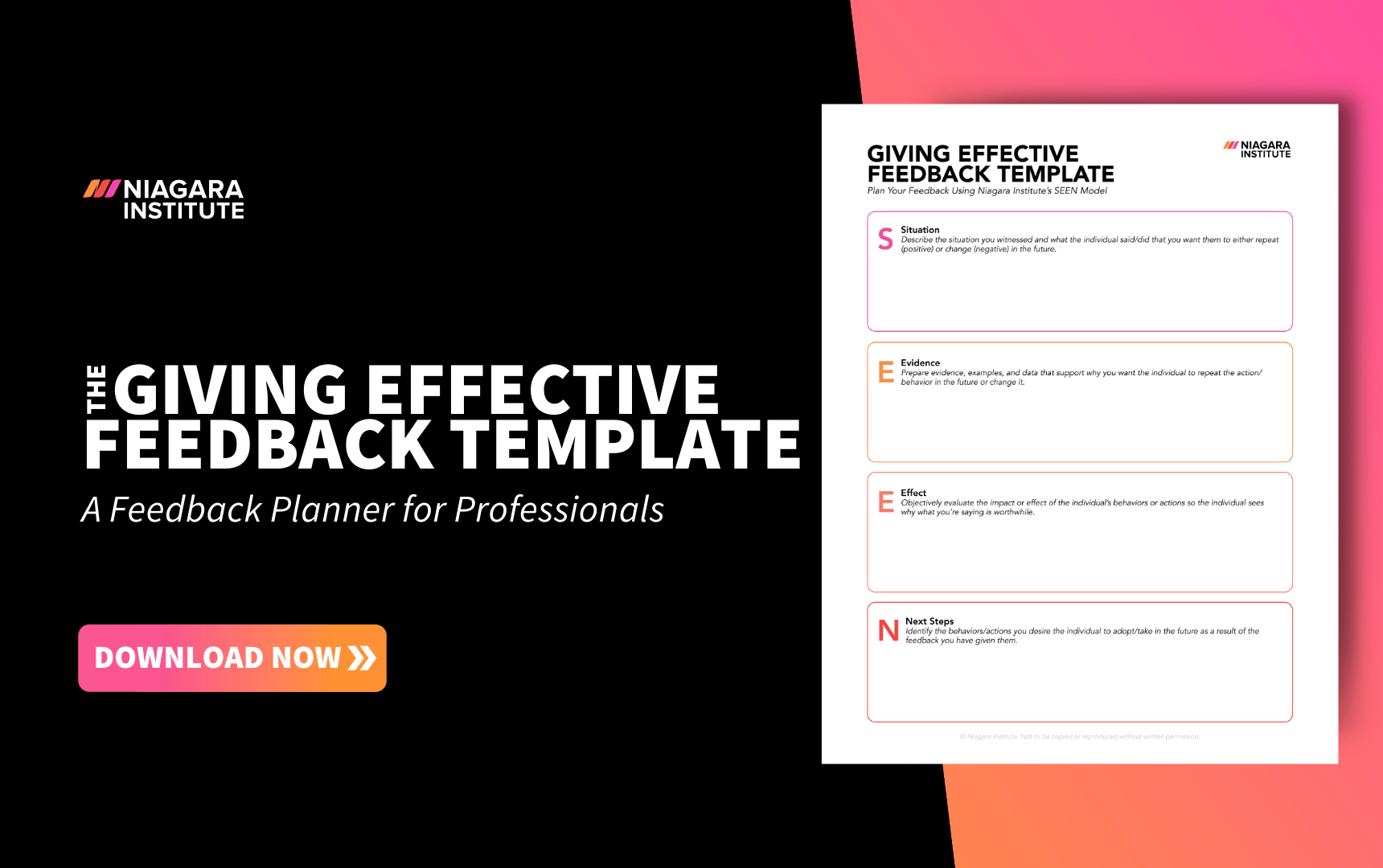 Constructive Feedback Resources