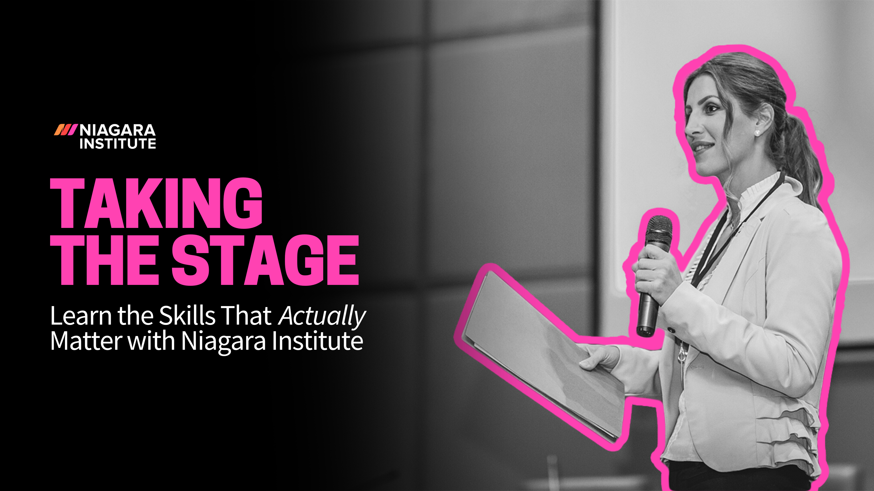 Taking the Stage | Helping Women at Work Communicate with Confidence